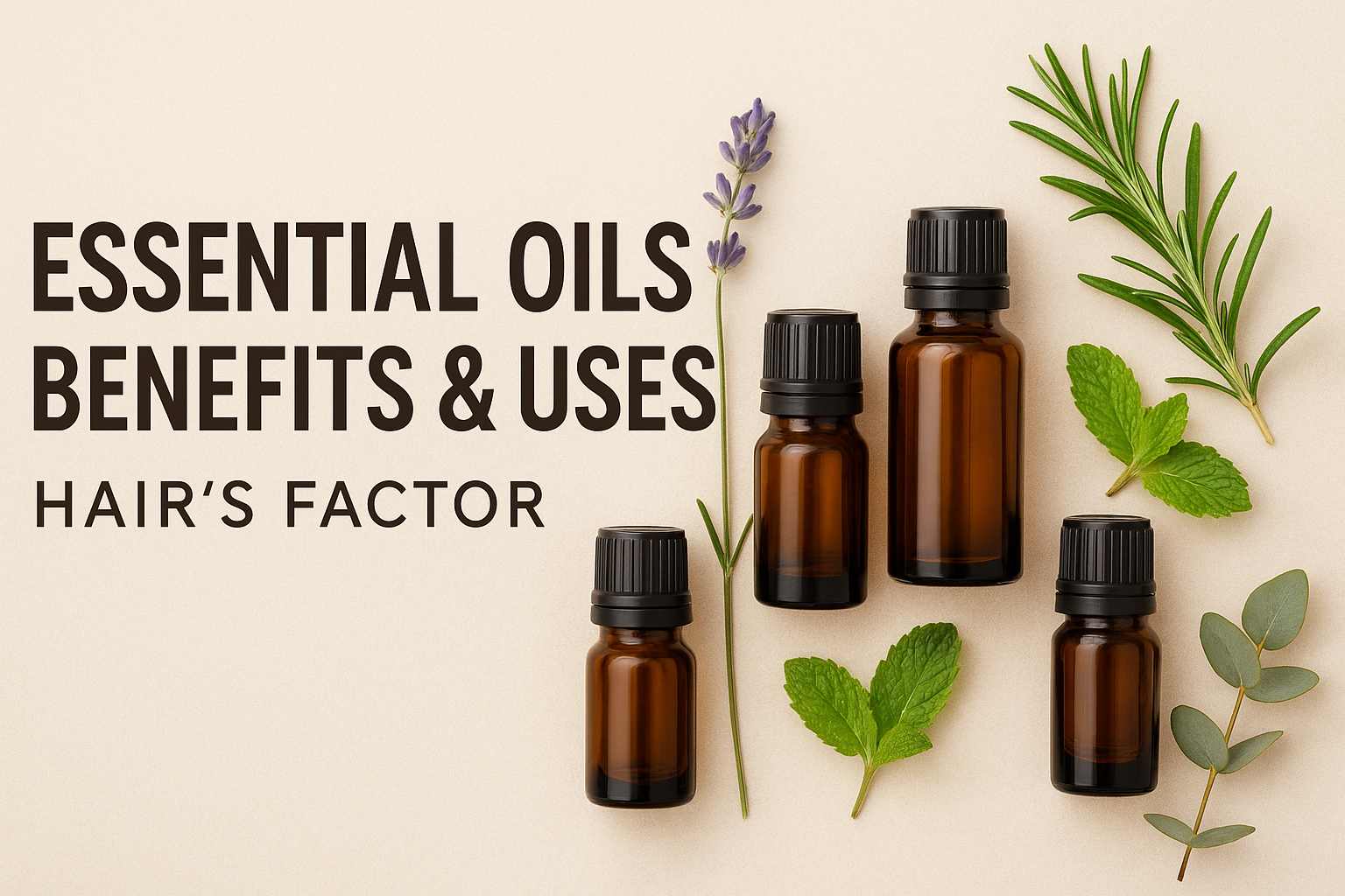 Essential Oils Benefits & Uses | Hair’s Factor