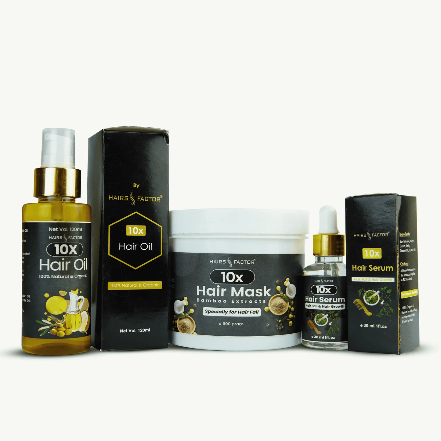 10X DEAL - ULTIMATE HAIRCARE DEAL ONE-STOP SOLUTION | HAIRSFACTOR