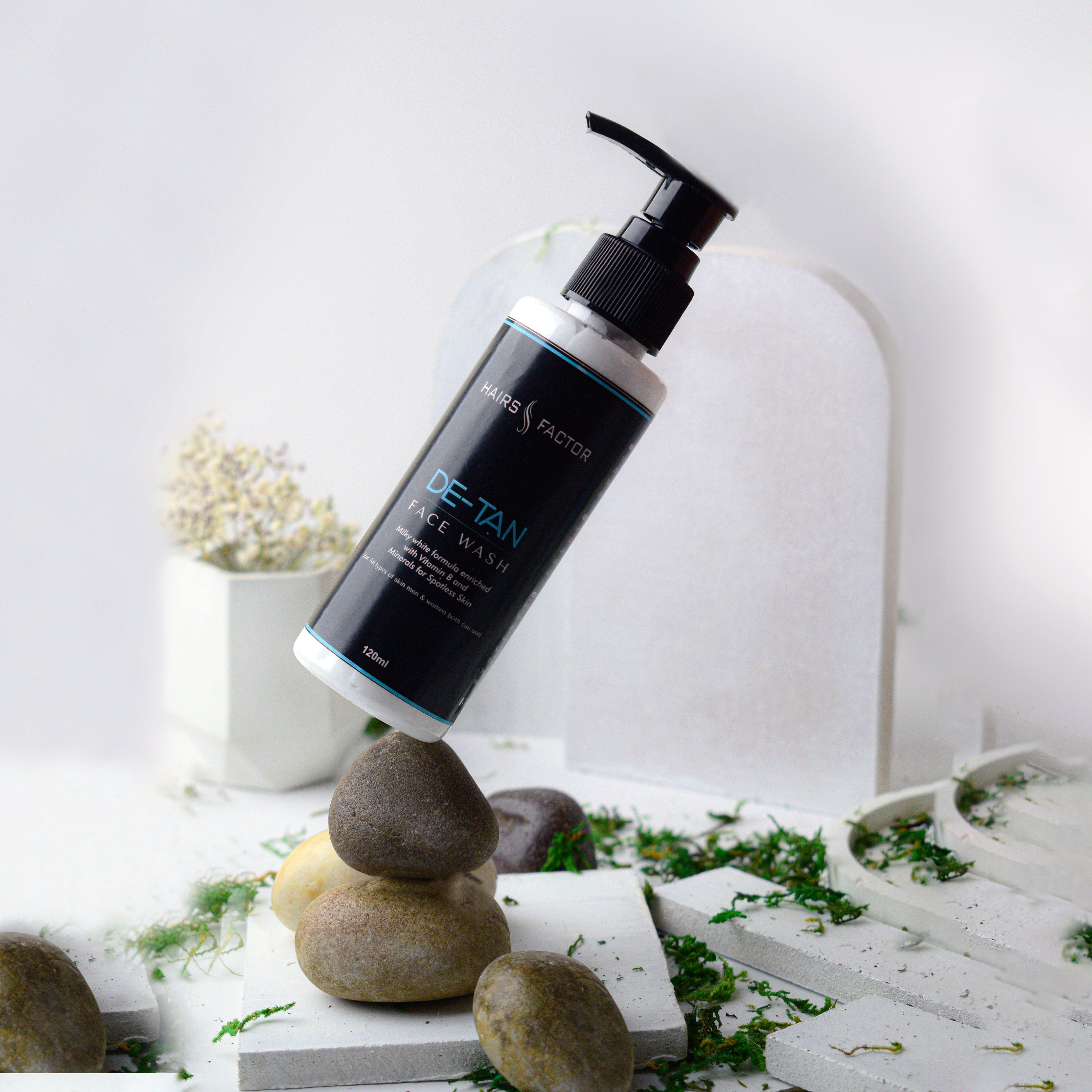 Best DE-TAN FACE WASH in Pakistan | HairsFactor