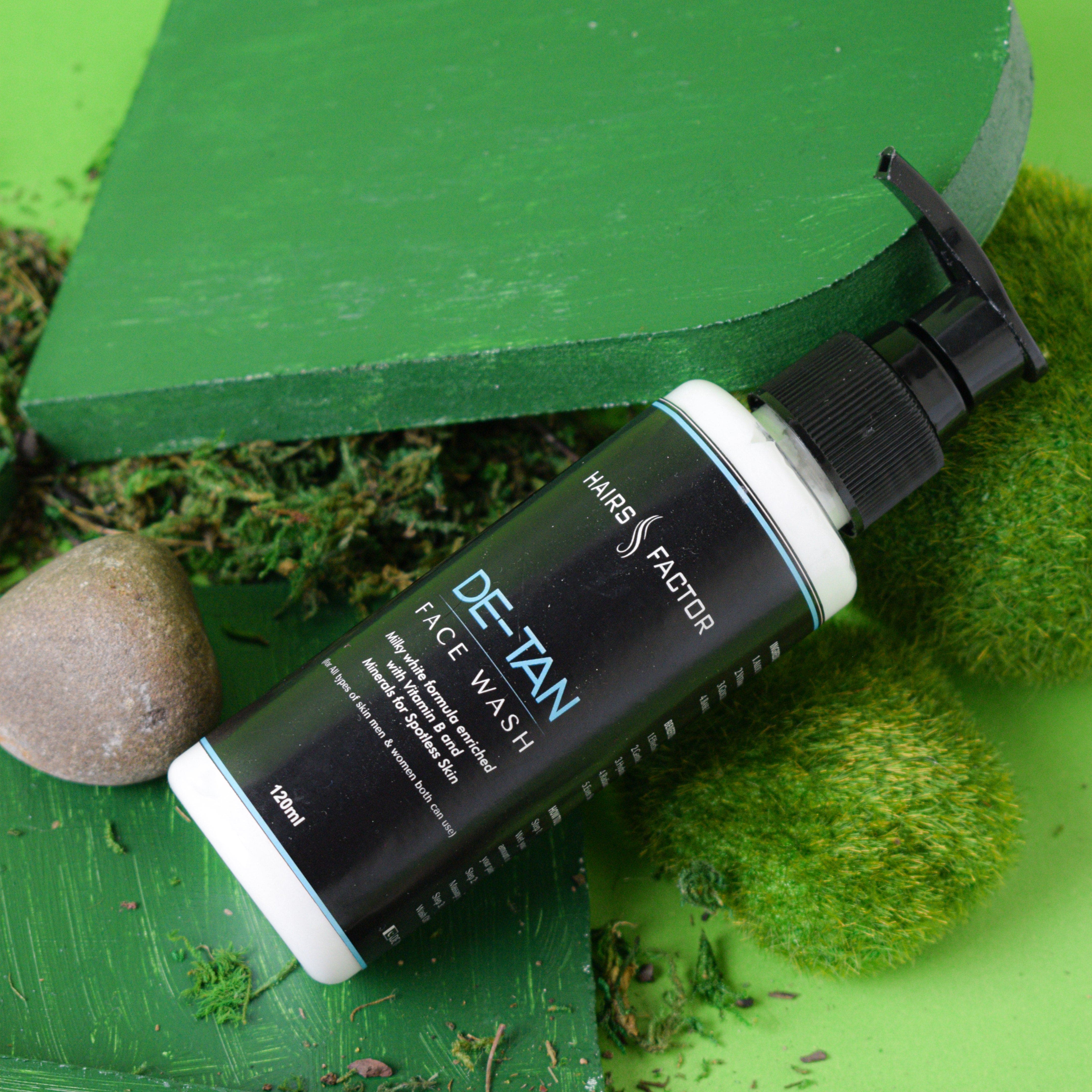Best DE-TAN FACE WASH in Pakistan | HairsFactor