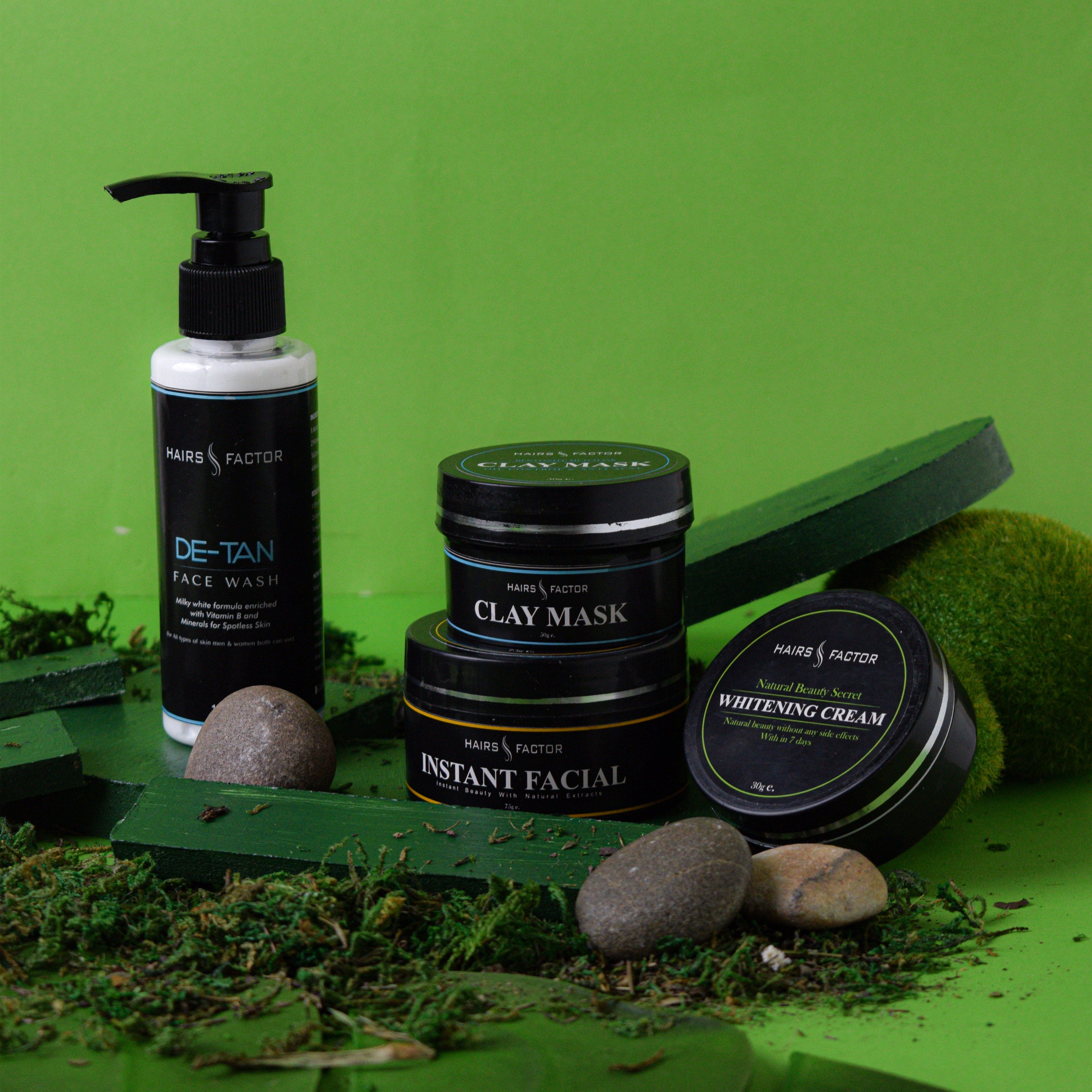 NATURAL BEAUTY BUNDLE (4 SKIN-CARE ESSENTIALS)